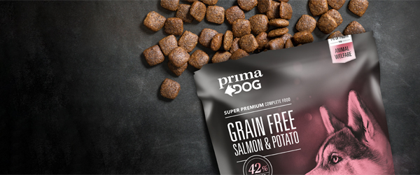 Foder m.m / Prima Dog - Kvalitetsfoder för alla hundar