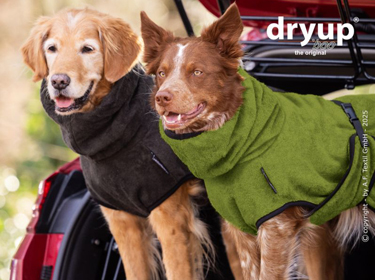 Hunden / Täcken/Västar/Skydd m.m / Dry-up BAMBOO