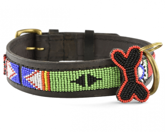 Kampuni Maragoli Halsband Kampuni Zinj Design - Halsband - Trä